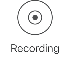 Start and stop recording